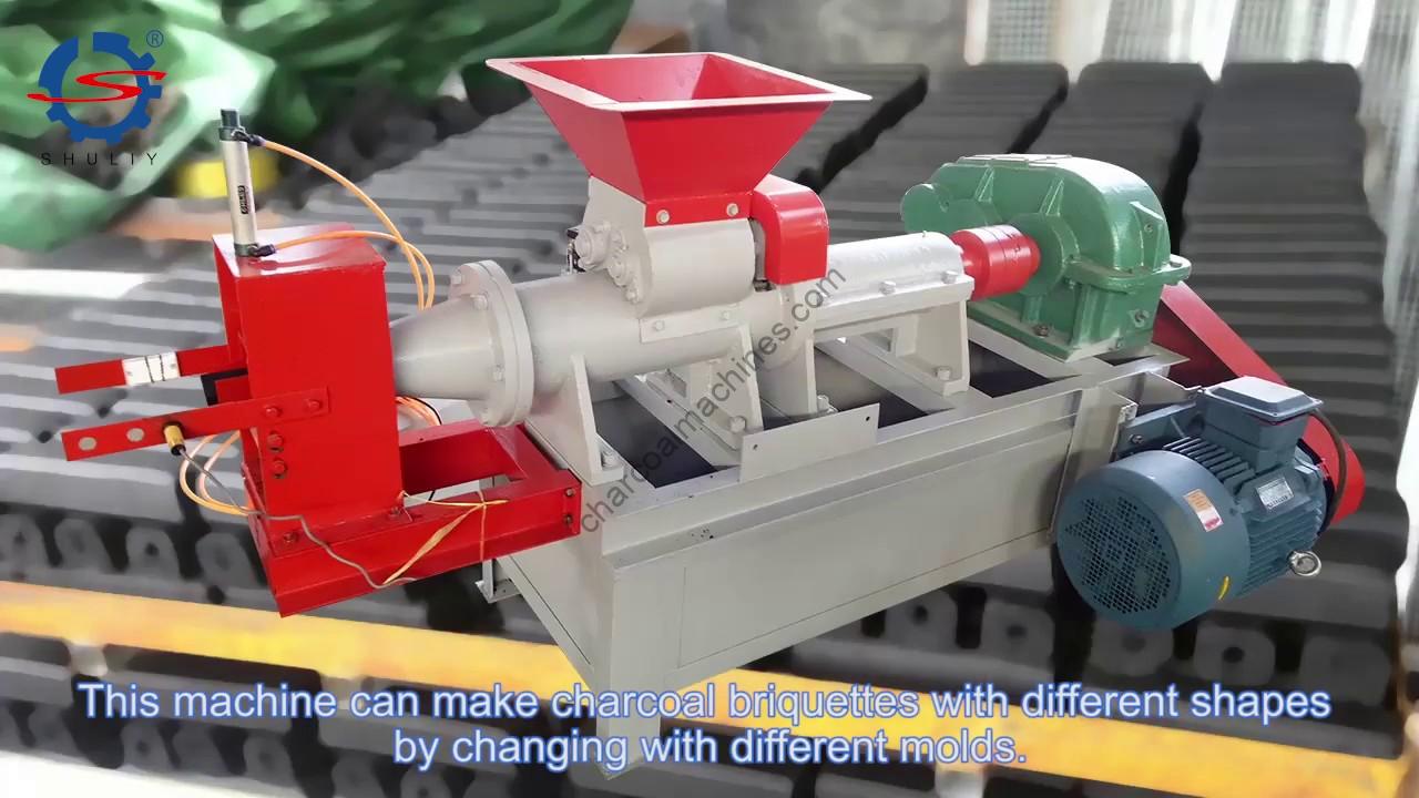Charcoal Briquettes Machine